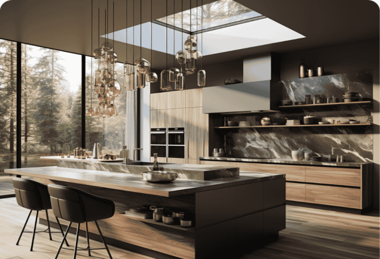 Modern Luxury Kitchen Design Company in Dubai | New Kitchen Designs ...