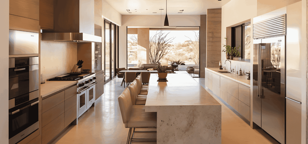 Modern Luxury Kitchen Design Company in Dubai | New Kitchen Designs ...